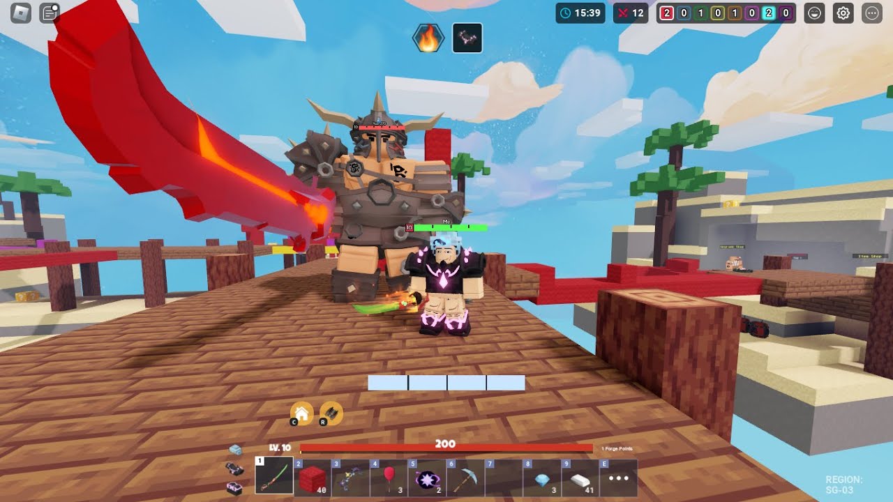 Barbarian GAME BROWSER... (ROBLOX BEDWARS) - YouTube