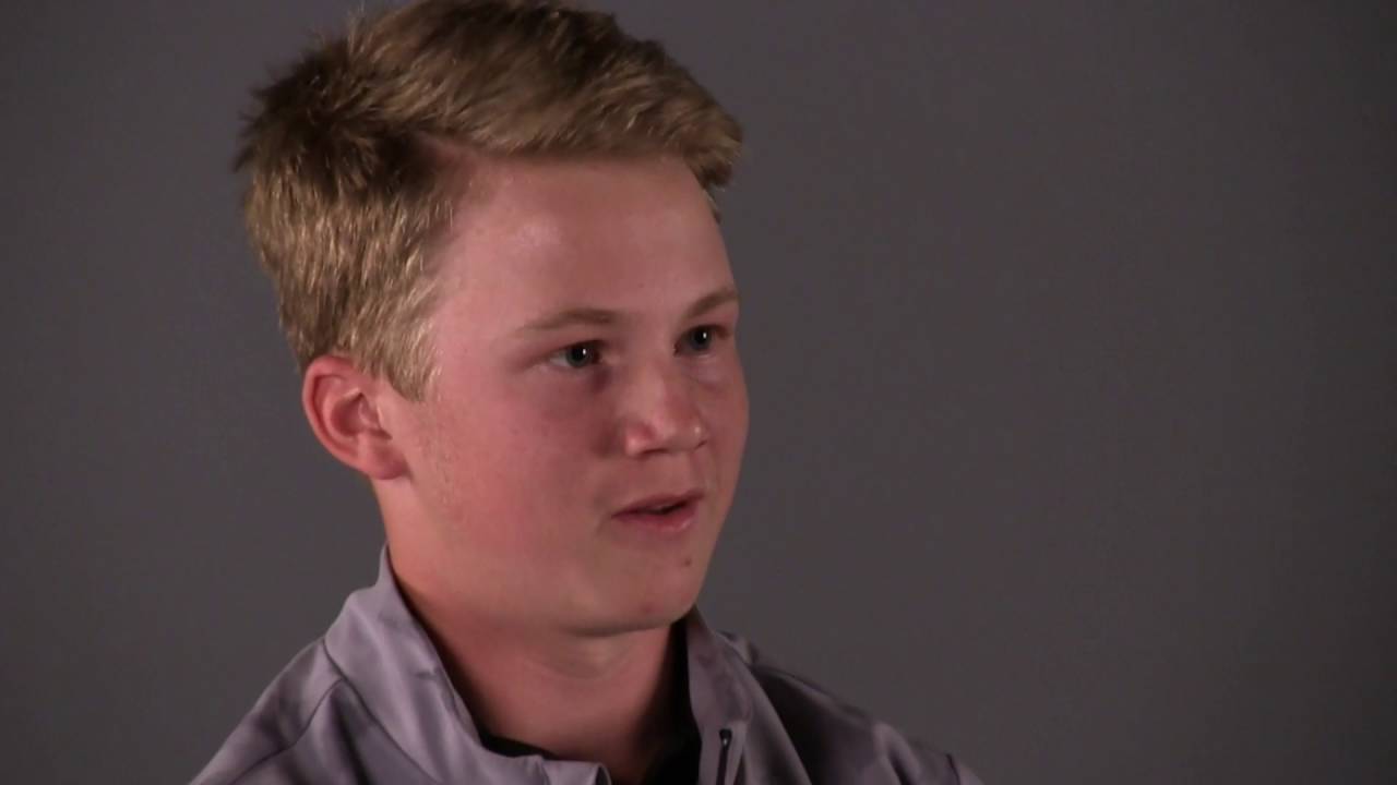 Dylan McCoy: OC Catholic Athlete Profile - YouTube