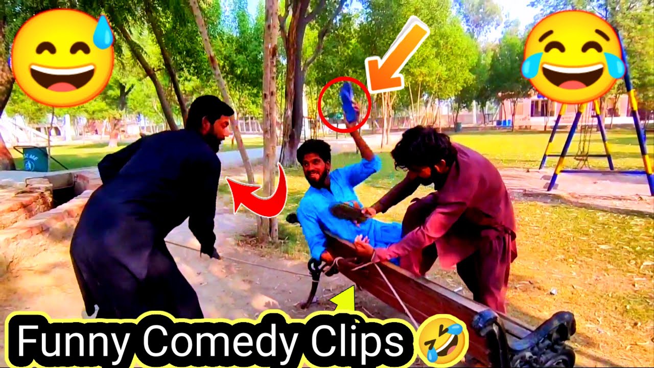 Must Watch This Funny Video Clips 🤣 #funny #comedy #funnyvideo #funhalt ...