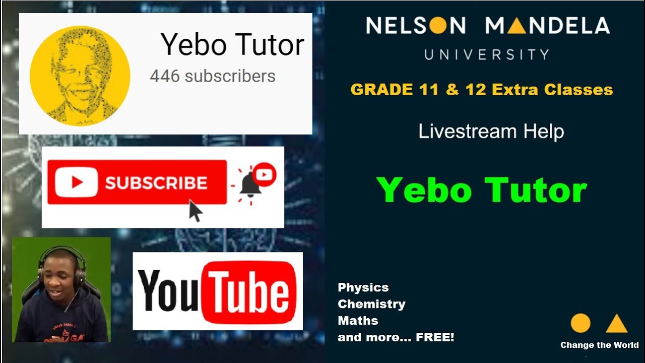 MATHS LESSONS - Grade 12 || NUMBER PATTERNS ,SEQUENCES AND SERIES - YouTube