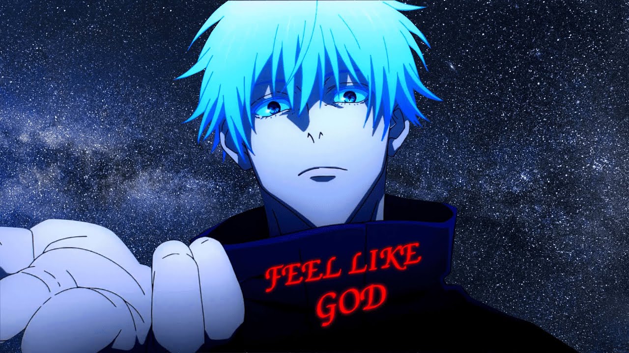 SATURO GOJO | Jujutsu kaisen | FEEL LIKE GOD [AMV/EDIT] - YouTube