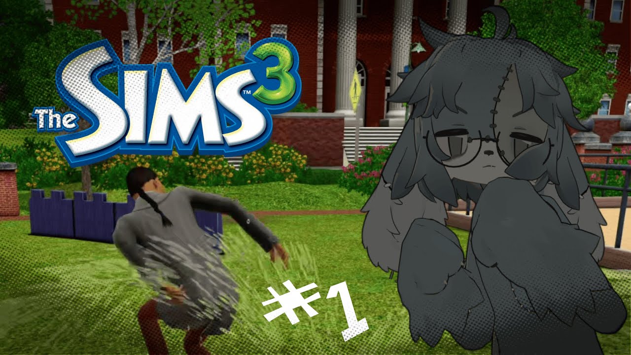 The worst Sim I've ever created - The Sims 3 #1 - YouTube