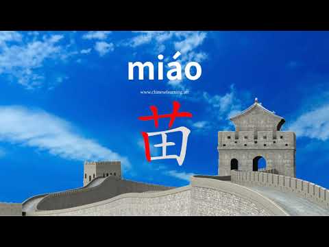 How to read & write Chinese character-\