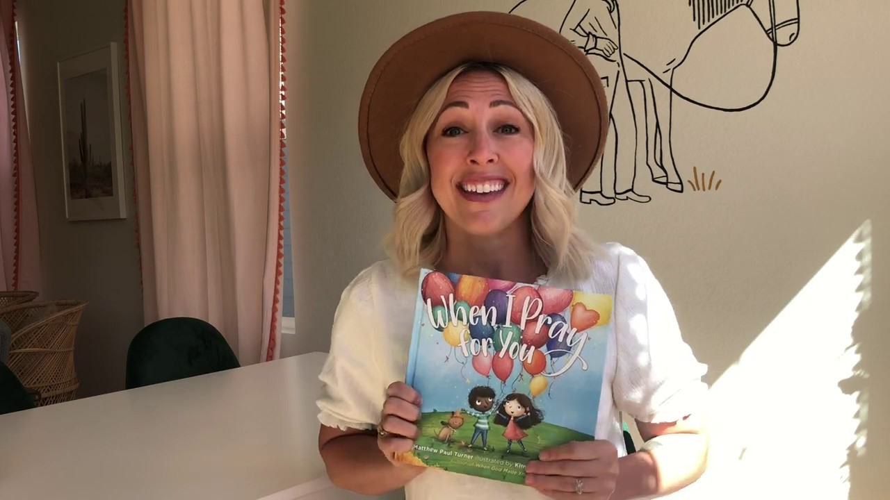 June7th "When I Pray for You" Book Reading by Pastor Kate - YouTube