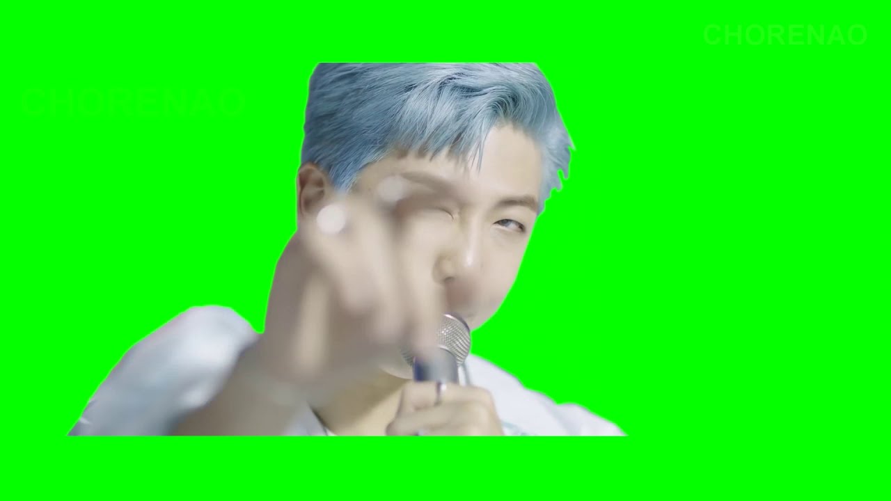 NAMJOON DYNAMITE (green screen) - YouTube