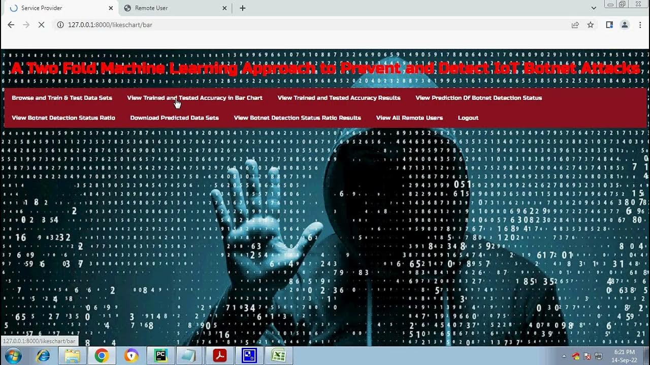 A Two Fold Machine Learning Approach to Prevent and Detect IoT Botnet Attacks - YouTube