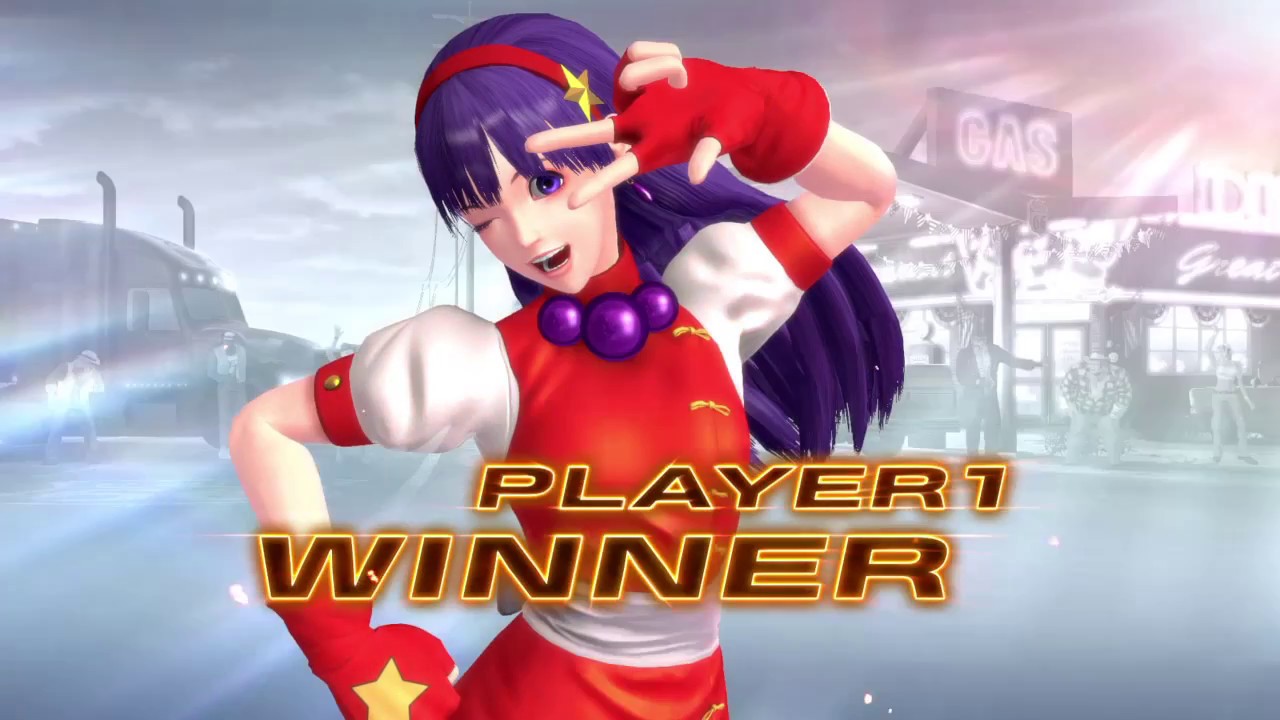 THE KING OF FIGHTERS XIV Athena 98 Skin Gameplay! - YouTube