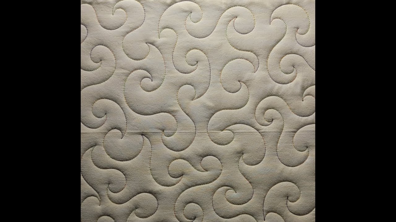 Try this!!! Cs Free Motion Longarm Quilting Bernina Q24 Hand Guided ...