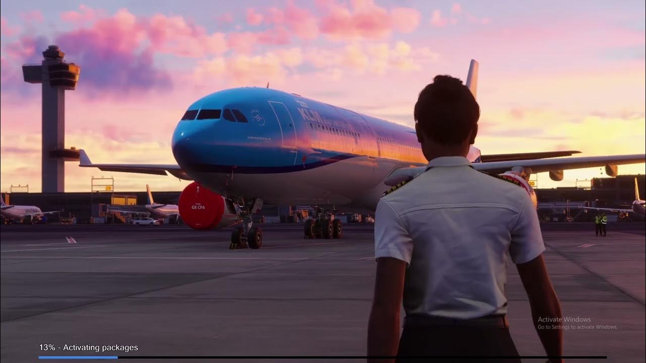 Tutorials How To Play Microsoft Flight Simulator 2024 Multiplayer Online Fix Game version: 1.1.7 ...