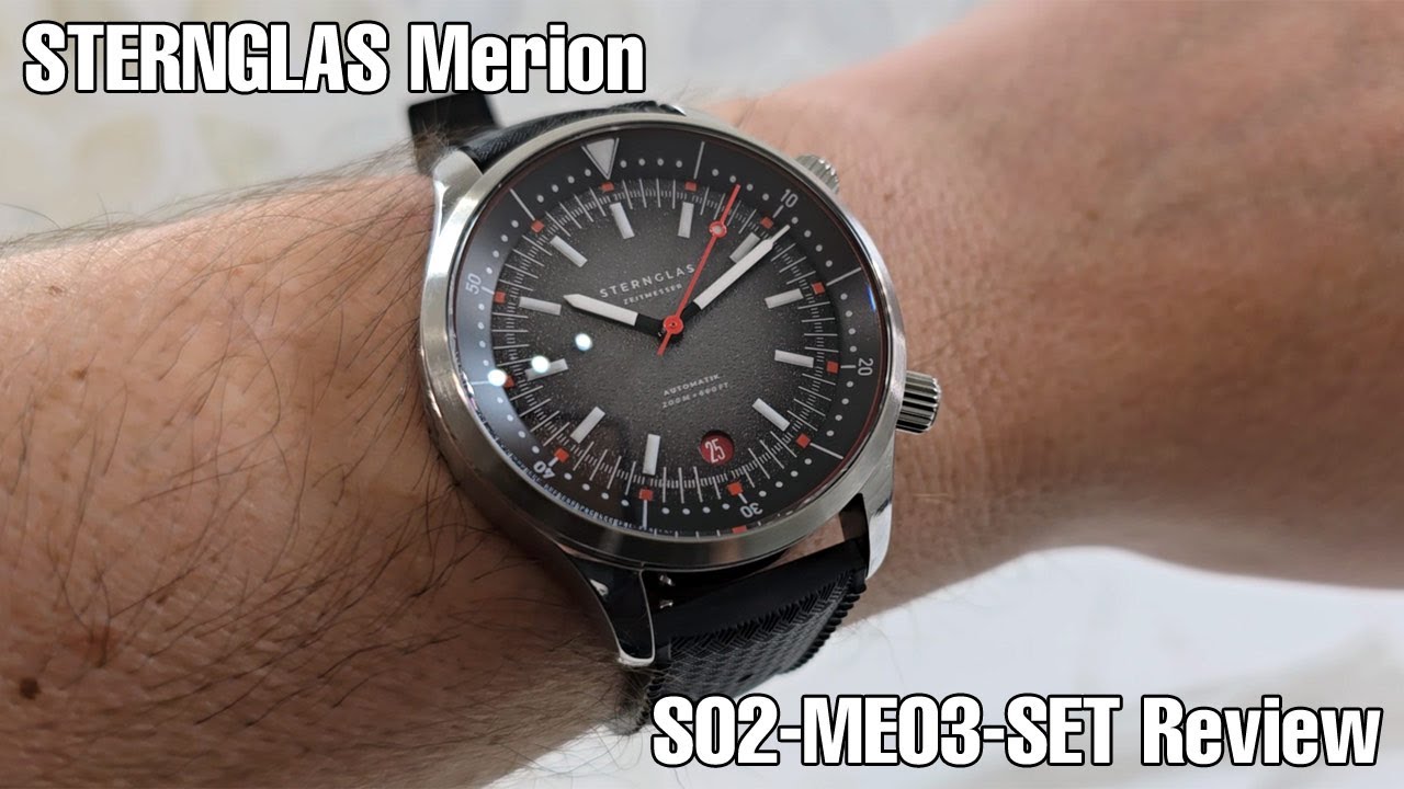STERNGLAS Merion S02-ME03-SET Review - YouTube
