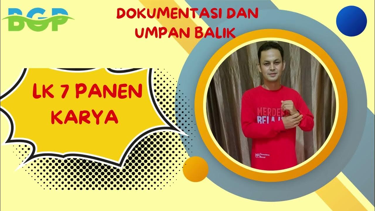 LK 7 Program Pengembangan - YouTube