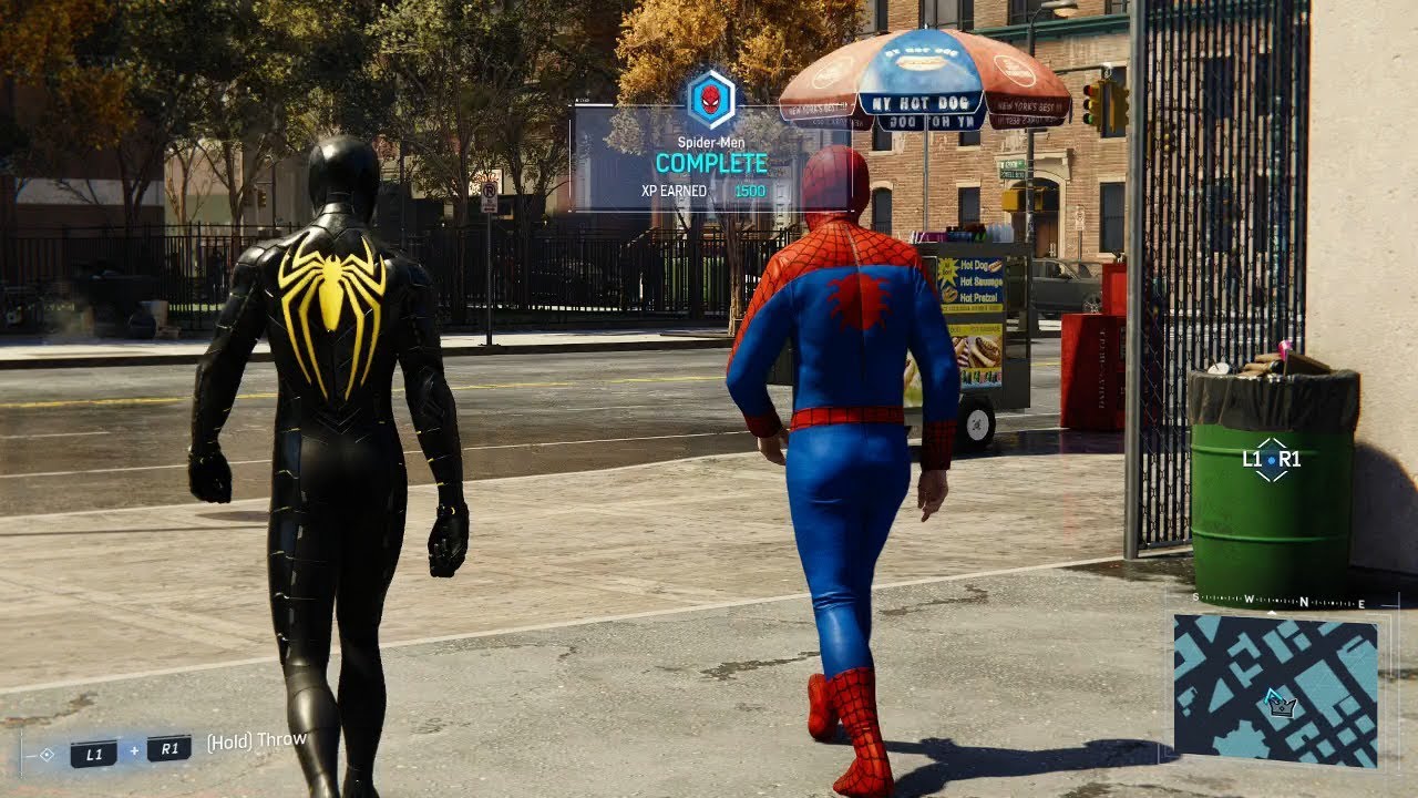 Marvel's Spider-Man - Spider-Men Side Mission - Ultimate Difficulty ...