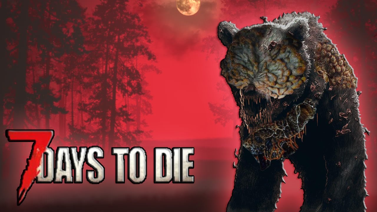 Horde Night ~ 7 Days to Die ~ Day 7 - YouTube