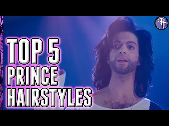 Prince Rogers Nelson Hairstyles