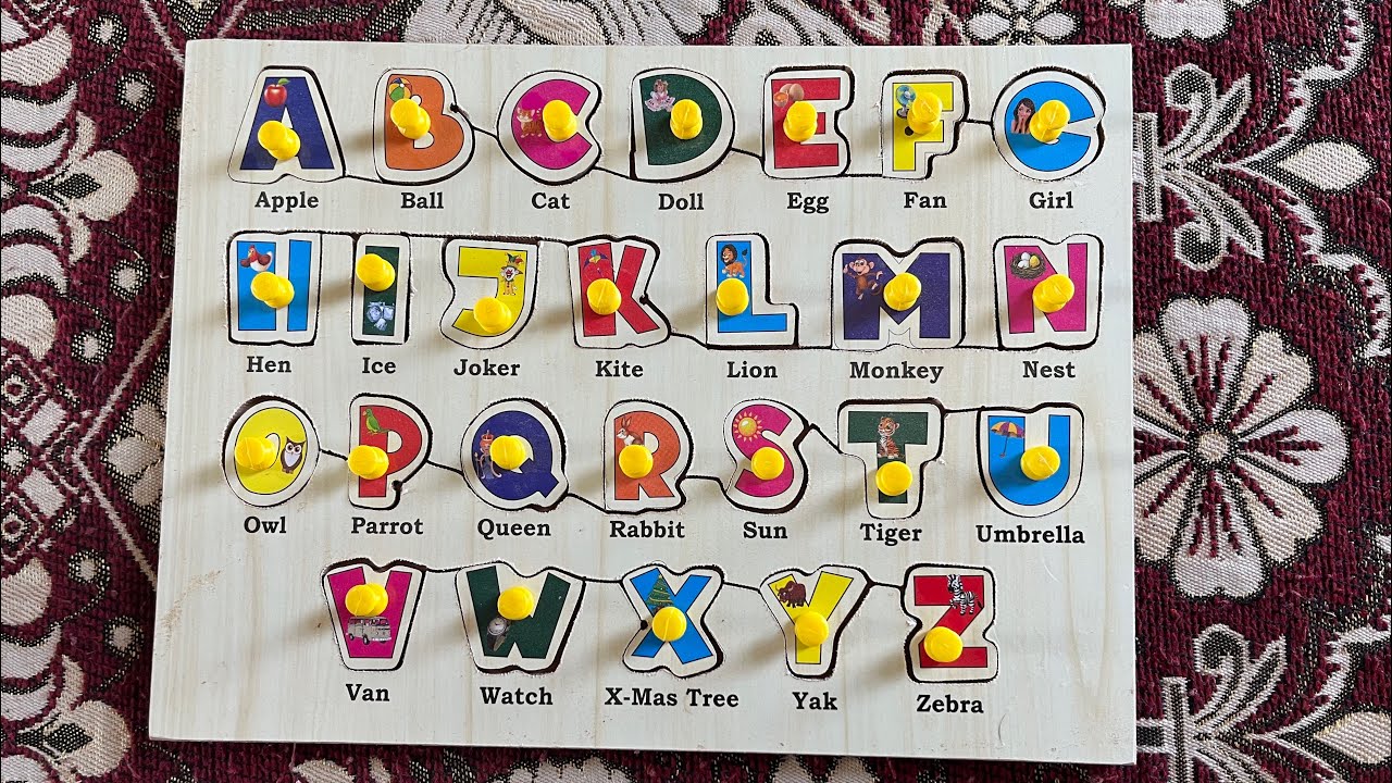 Learning Abc Alphabet For Preschoolers Easly | Toddlers Learning Abc ...