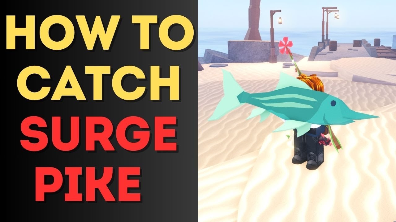 How to Catch Surge Pike in Fisch – Second Sea - YouTube
