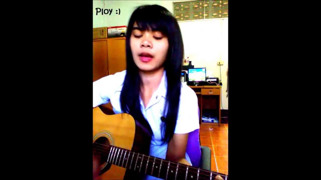 นางงามตู้กระจก คาราบาว // cover by Ploy - YouTube
