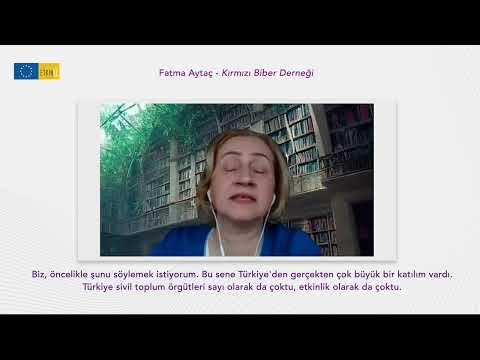Etkiniz desteğiyle #CSW68'e katılan Kırmızı Biber Derneği'nden Fatma Aytaç anlatıyor