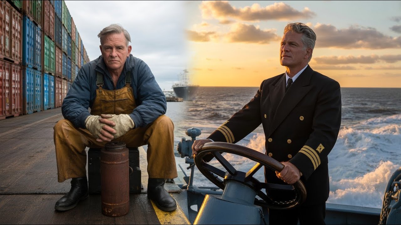Just an ordinary Dock Worker — Until The Storm Forced The Forgotten ...
