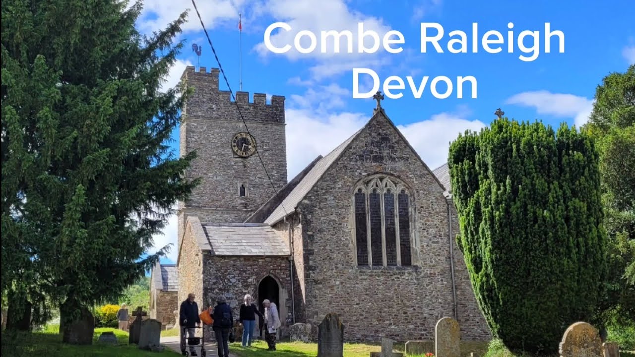 The Bells of Combe Raleigh, Devon - YouTube