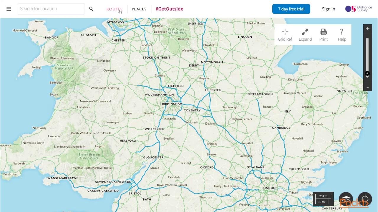 Fundamentals of Geoserver : Introducing OpenLayers | packtpub.com - YouTube