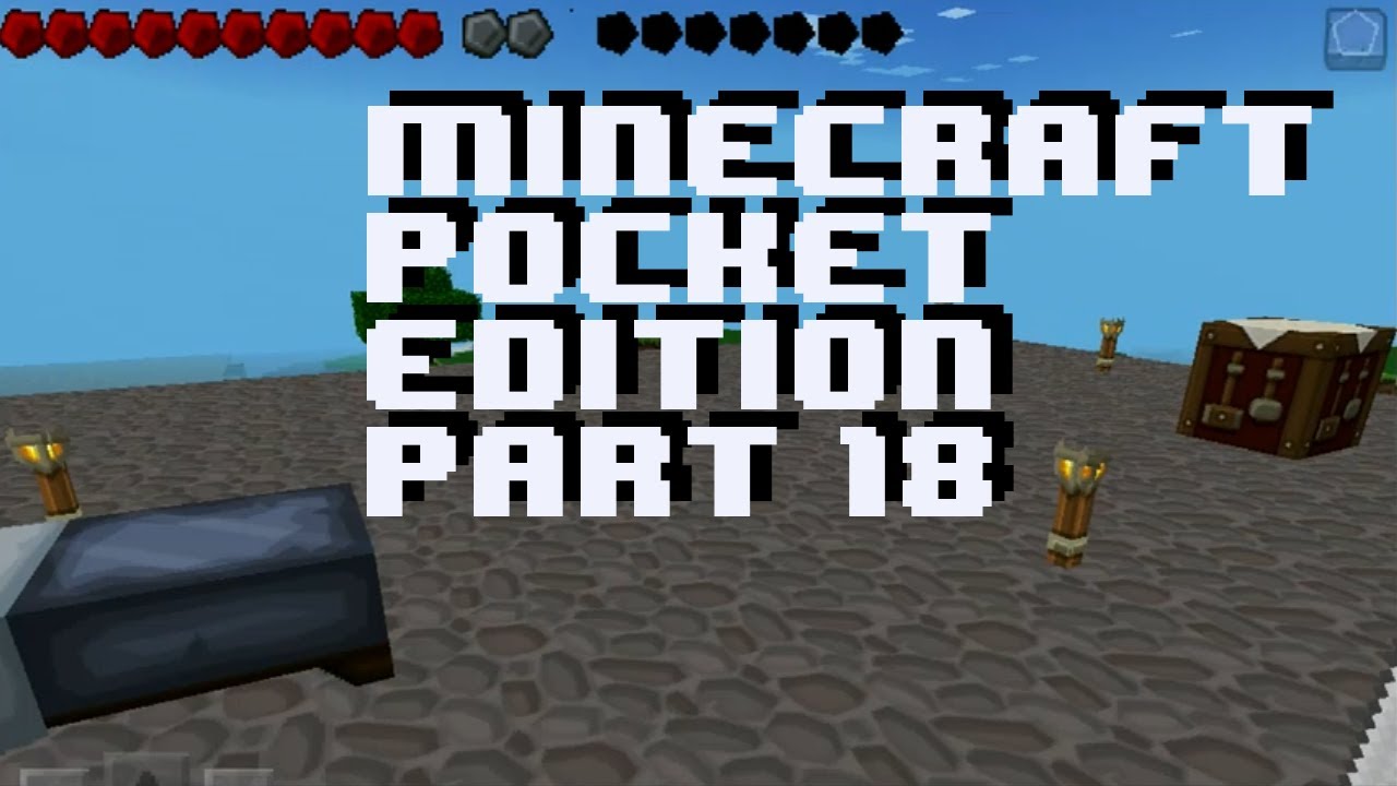 Let's Play Minecraft Pocket Edition iPod/iPad/iPhone/Android - Episode ...