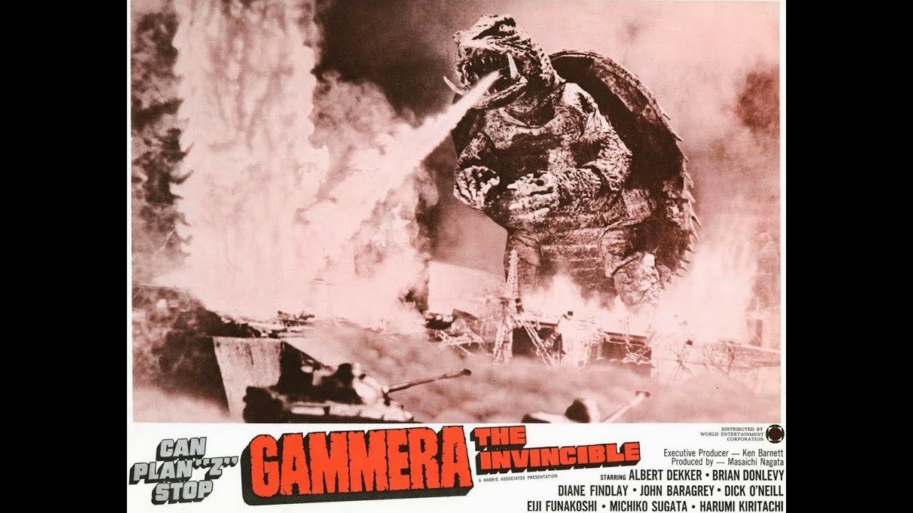 Gamera The Invincible 1966 - YouTube