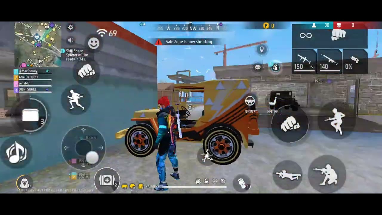 2 AWM Ajjubhai Play with Subrata+Helping Gamer and Desi Gamer - Garena Free Fire#ff - YouTube