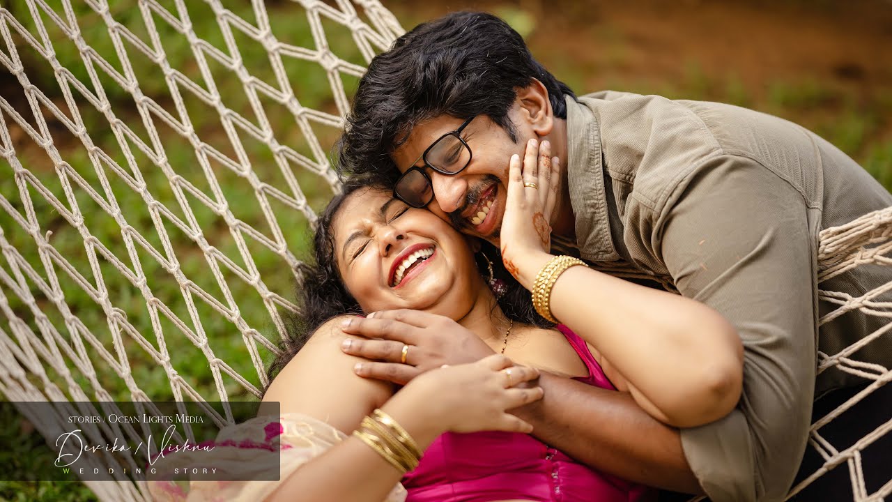 Devika and Vishnu Wedding Film | Cinematic Hindu Wedding Film | © Ocean Lights Media 2024 - YouTube