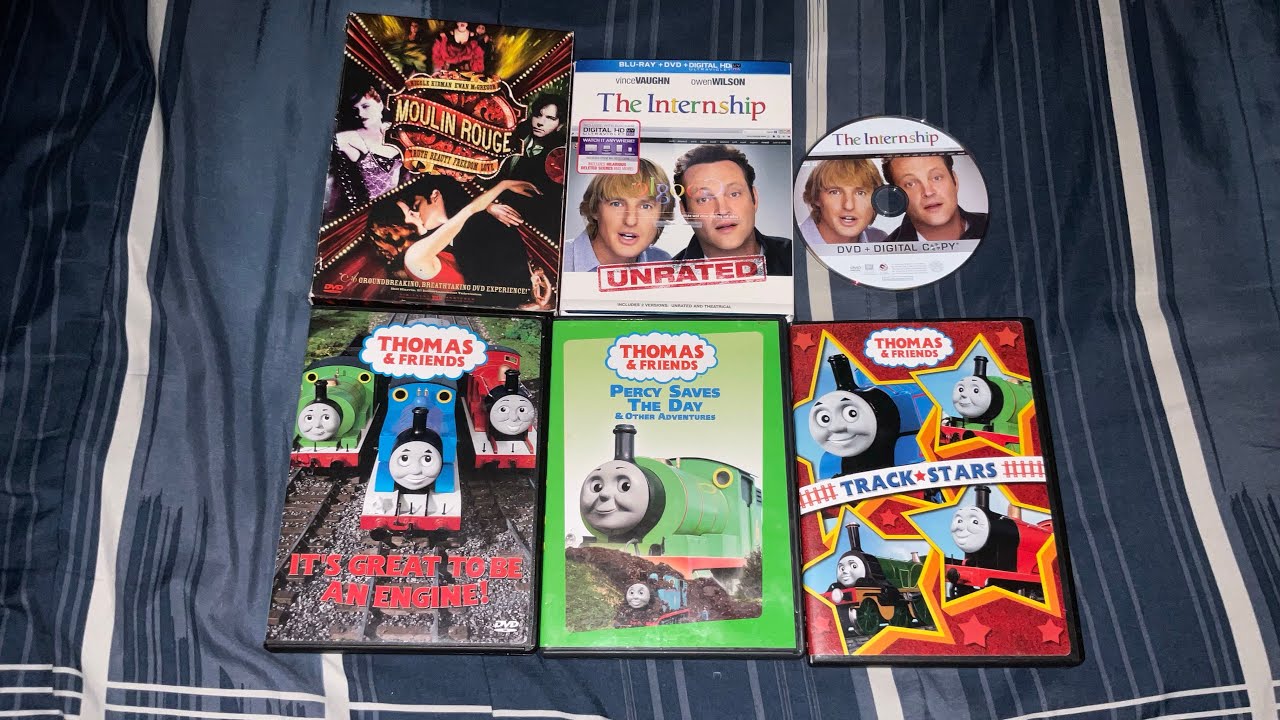 Quintuple Feature DVD Opening #22 - YouTube