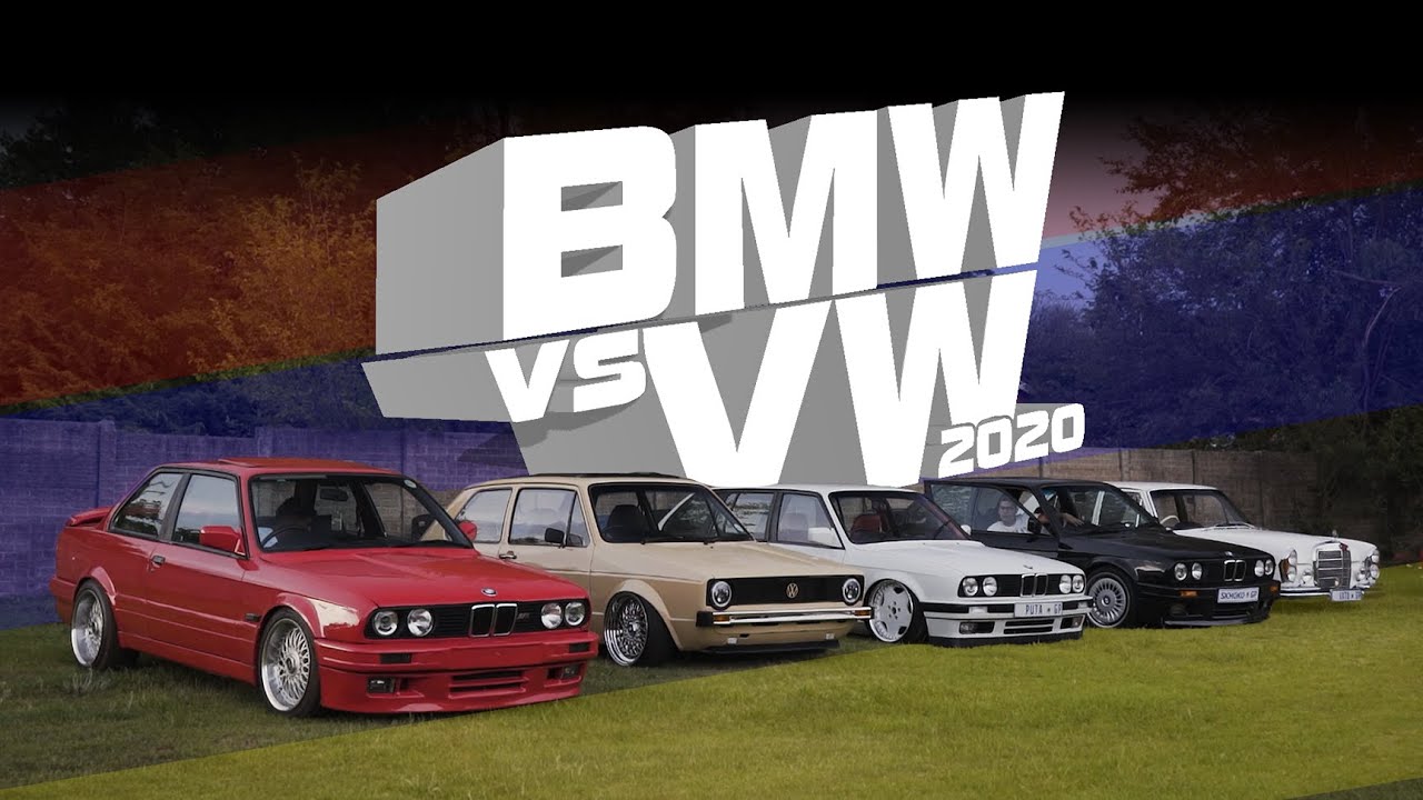 BMW vs VW 2020 Show Recap - JHB Parties | Car Show | South Africa (4K ...