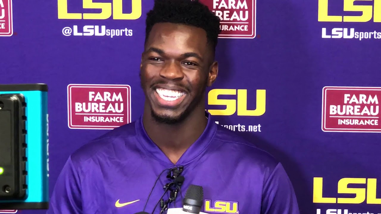 John Battle on LSU, Florida and the 'DBU' battle - YouTube