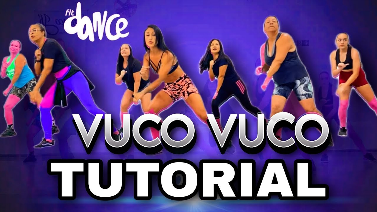TUTORIAL‼️VUCO VUCO - Rogerinho | FitDance (Coreografia) - YouTube