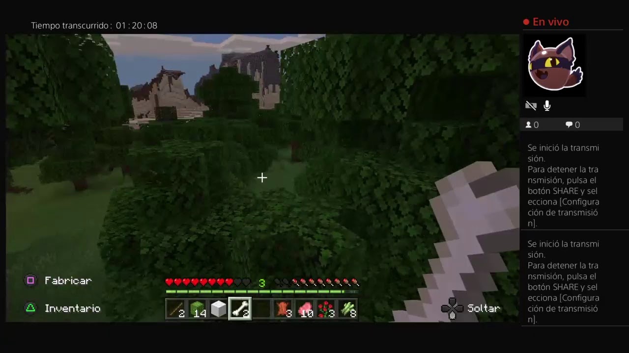 Tiko juega Minecraft #7 - YouTube