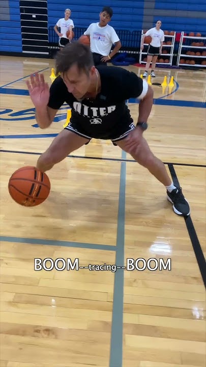 Keep the basketball ON A STRING - Drills & Ball handling tips # ...