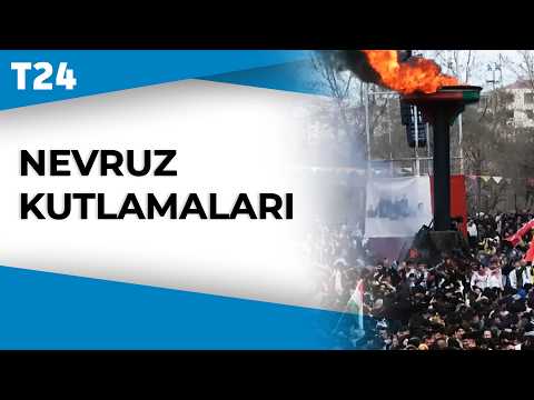 Diyarbakır'da 'Özgürlük ve Demokrasi' sloganıyla Nevruz kutlandı