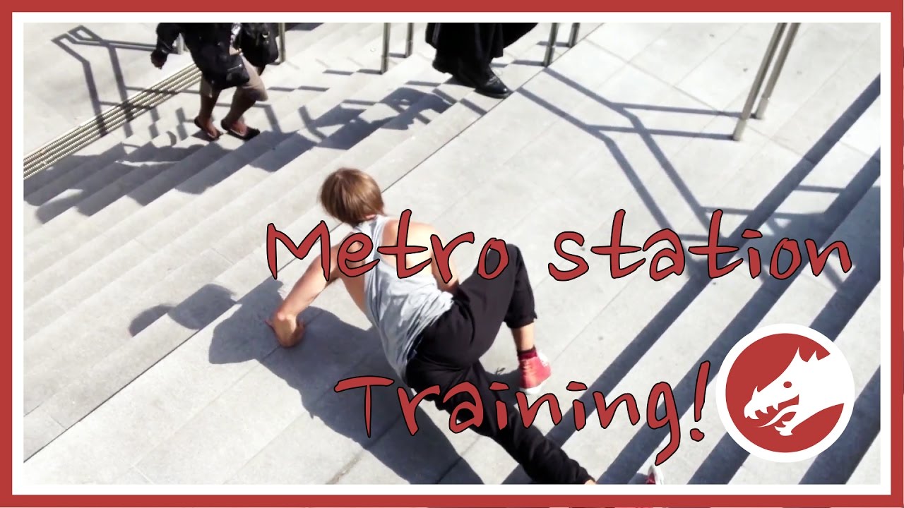 Metro station training - YouTube