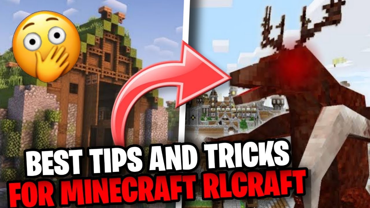 7 BEST TIPS AND TRICKS FOR MINECRAFT RLCRAFT! (1080P HD) - YouTube