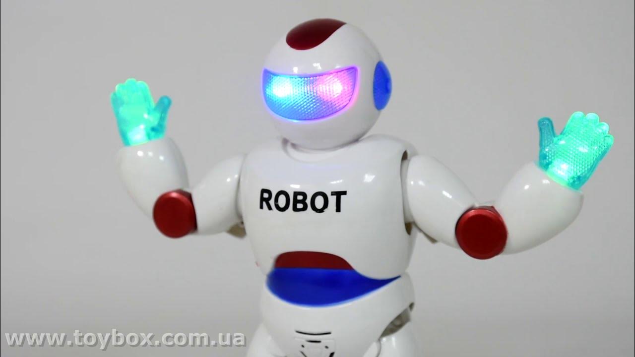 Танцующий робот (арт.3995В) - YouTube