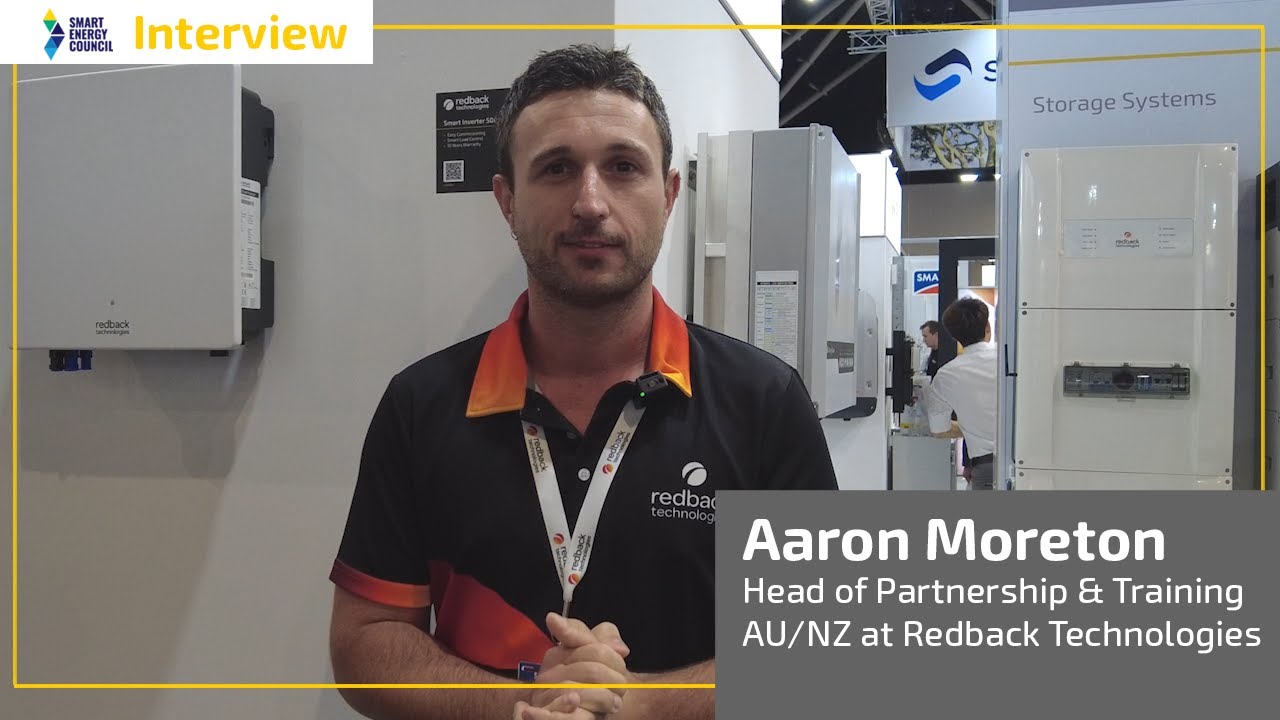 Smart Energy Interview | Aaron Moreton, Head of Partnership & Training ...