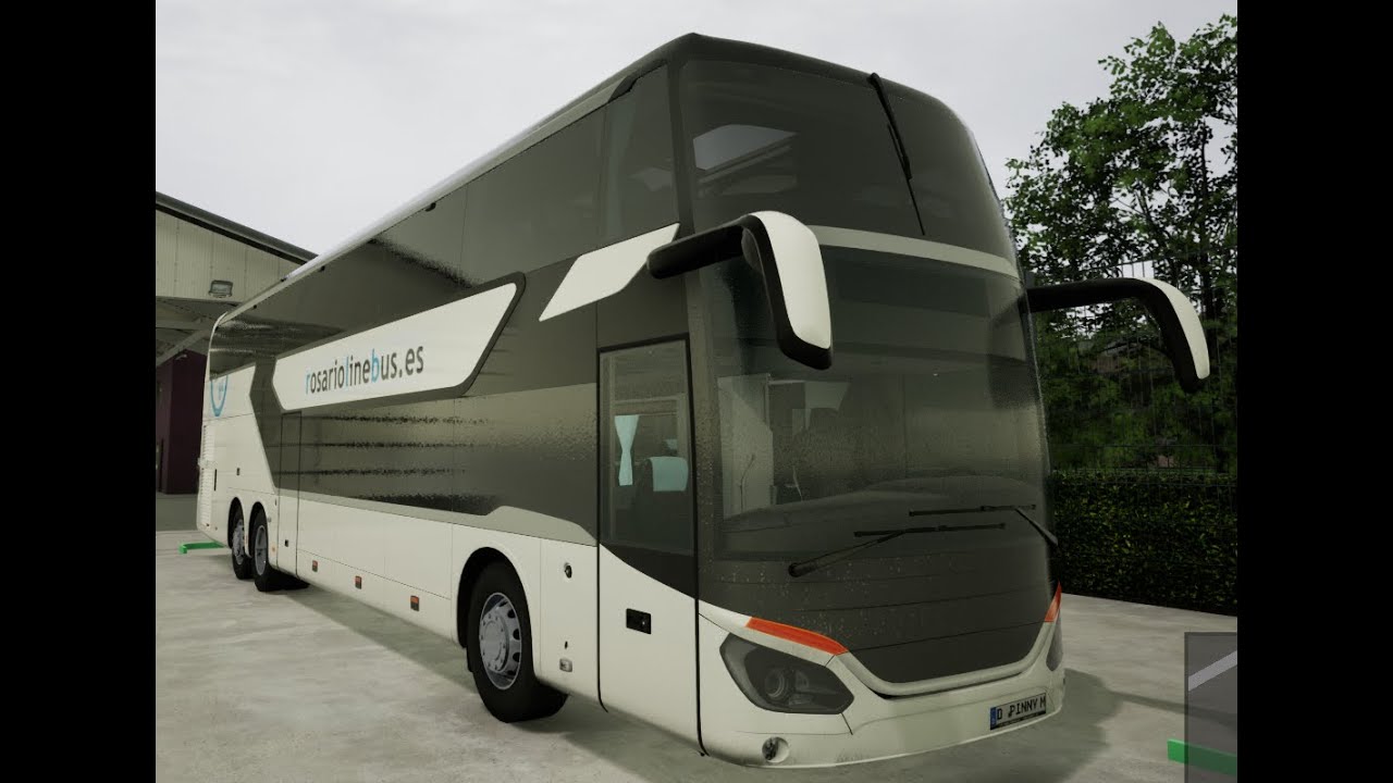 Fern bus TOP CLASS DD - YouTube