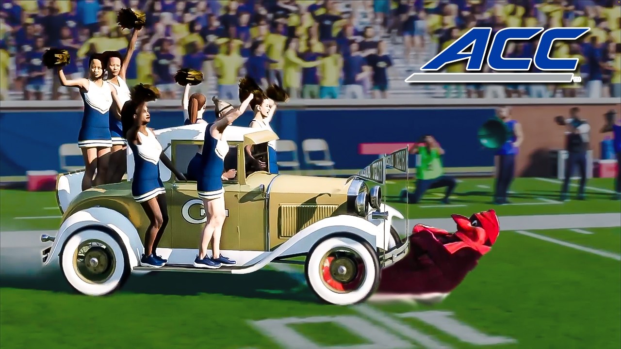 Every CFB25 Easter Egg EXPLAINED - ACC - YouTube