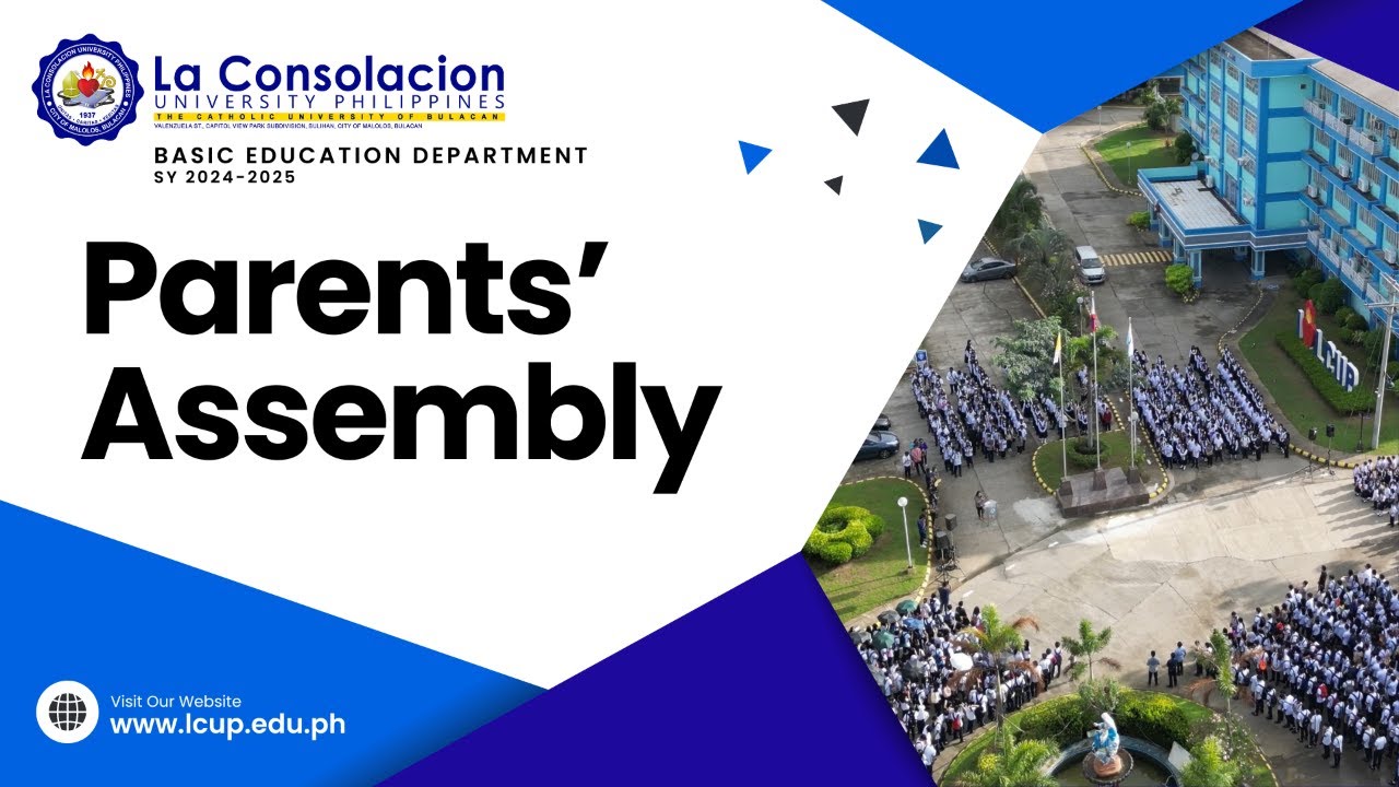 Parents' Assembly | Basic Education Department - YouTube