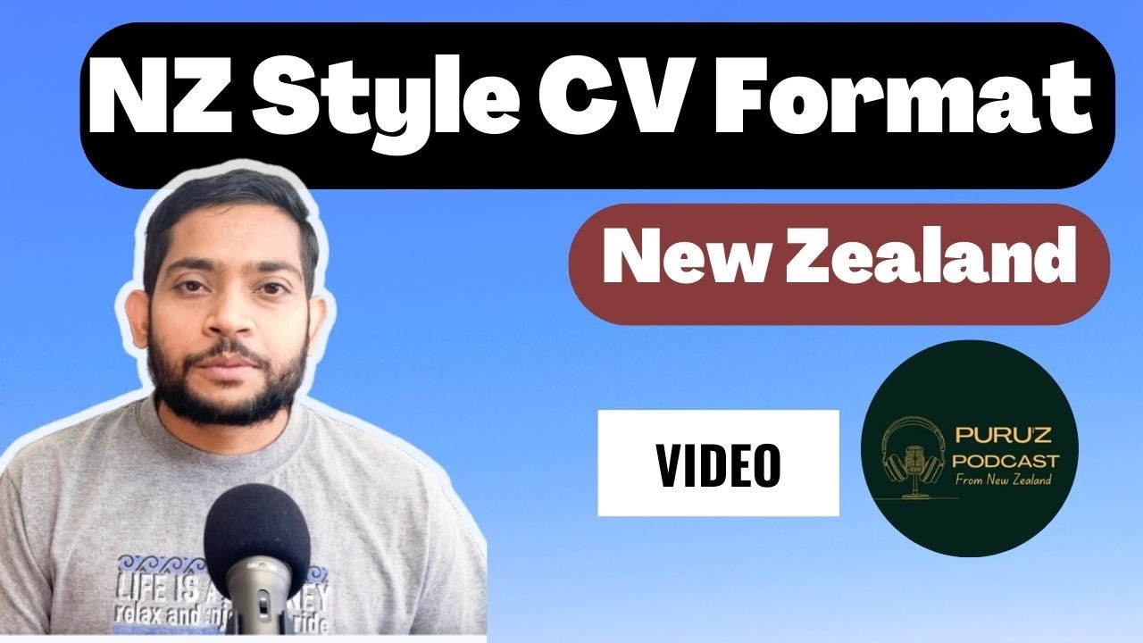 How to write a New Zealand format CV | Skill-focused Vs. Work-focused ...