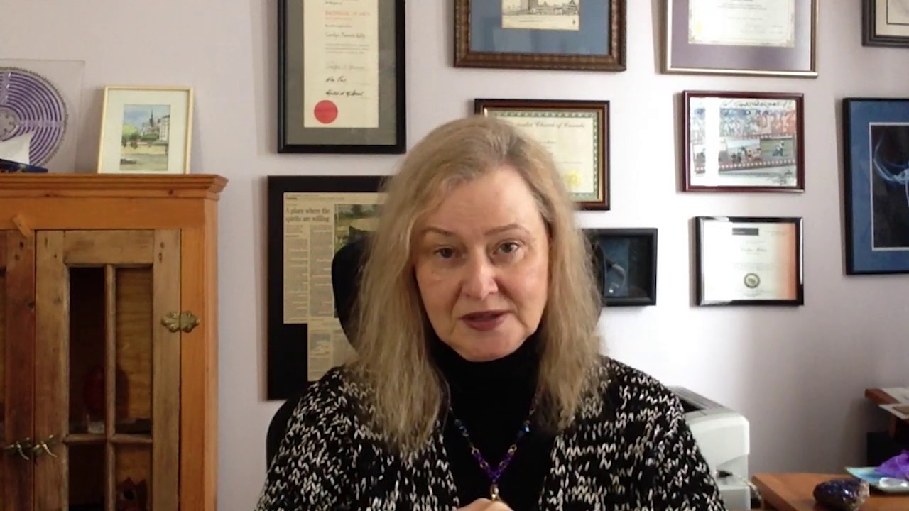 Loving God And Earth's Tragedies I Psychic Medium Carolyn Molnar - YouTube