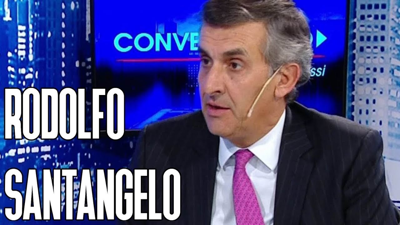 Rodolfo Santangelo no desmiente que podría ir al Banco Central - YouTube