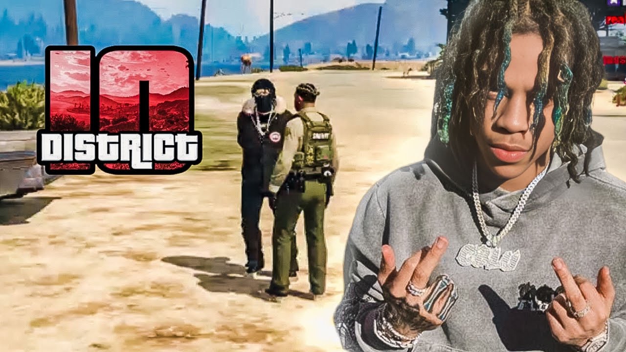 C Blu Plays District 10 RP | Pt 9 - YouTube