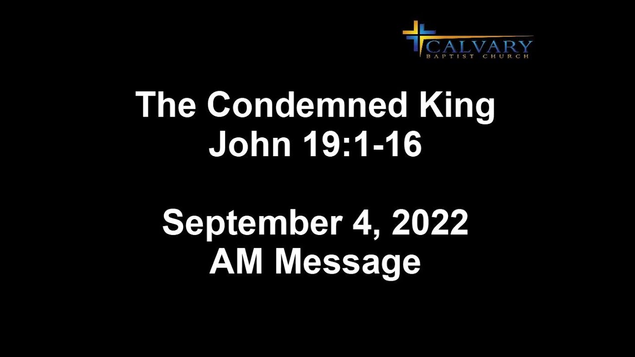 The Condemned King - YouTube