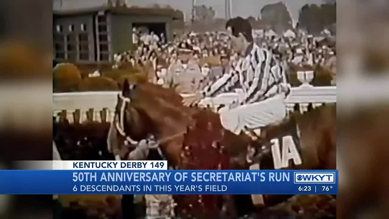 WATCH | Secretariat’s impact continues 50 years later - YouTube