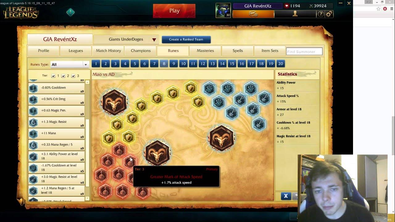 GUÍA DE RUNAS - Explicando TODAS mis Páginas de Runas! - YouTube